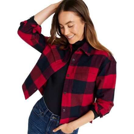 ■商品詳細■ブランドL.L.Beanエルエルビーン■商品名Signature 1933 Chamois Pattern Shirt Jacket - Women'sシグニチャー 1933 チャミ パターン シャツ ジャケット - ウィメンズ...