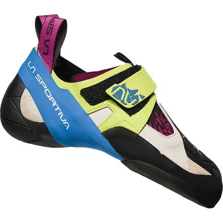 ■商品詳細■ブランドLa Sportivaスポルティバ■商品名Skwama Climbing Shoe - Women'sスクワマ クライミング シューズ - ウィメンズ■商品状態新品・並行輸入品■色Apple Green/Cobalt B...