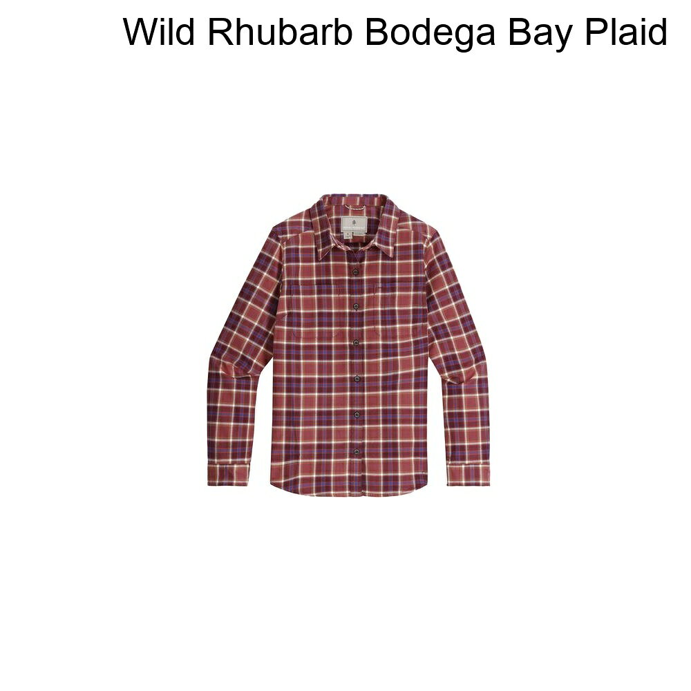 ■商品詳細■ブランドRoyal Robbinsロイヤルロビンズ■商品名Lieback Flannel - Women'sライバック フランネル - ウィメンズ■商品状態新品・並行輸入品■色Wild Rhubarb Bodega Bay Pl...