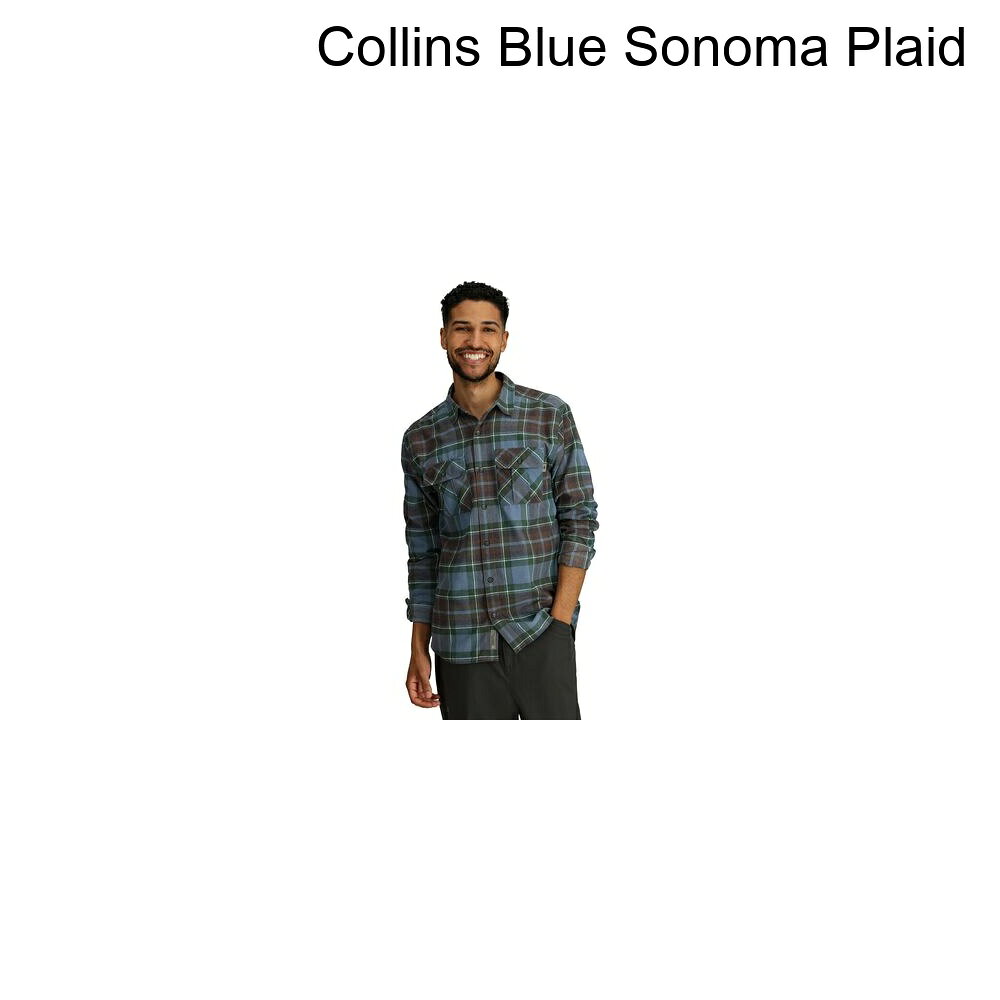 ■商品詳細■ブランドRoyal Robbinsロイヤルロビンズ■商品名Lost Coast Flannel Long-Sleeve Shirt - Men'sロスト コースト フランネル ロング-スローブ シャツ - メンズ■商品状態新品・...