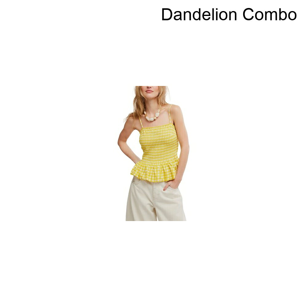 ■商品詳細■ブランドFree Peopleフリーピープル■商品名Sundance Tank Top - Women'sサンダンス タンク トップ - ウィメンズ■商品状態新品・並行輸入品■色Dandelion Combo■備考(取寄) フリ...