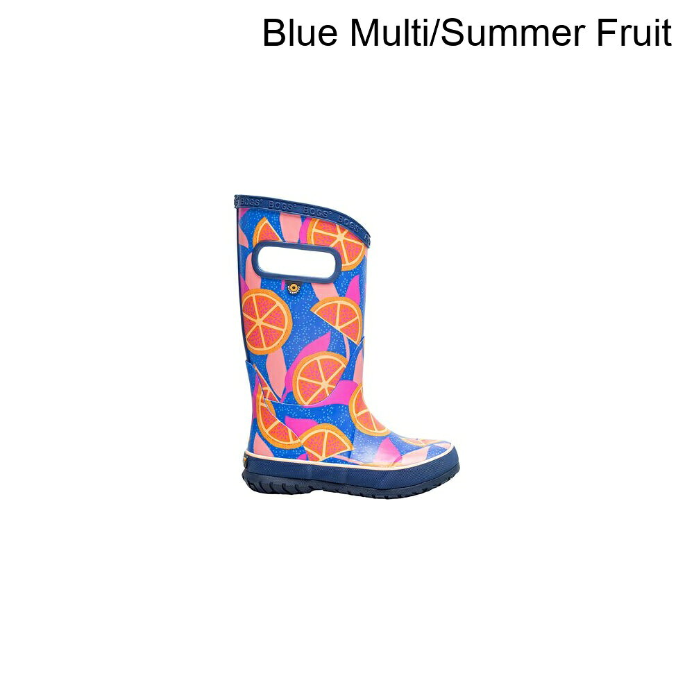 ■商品詳細■ブランドBogsボグス■商品名Rainboot - Summer Fruit - Kids'レインブーツ - サマー フルーツ - キッズ■商品状態新品・並行輸入品■色Blue Multi/Summer Fruit■備考(取寄)...