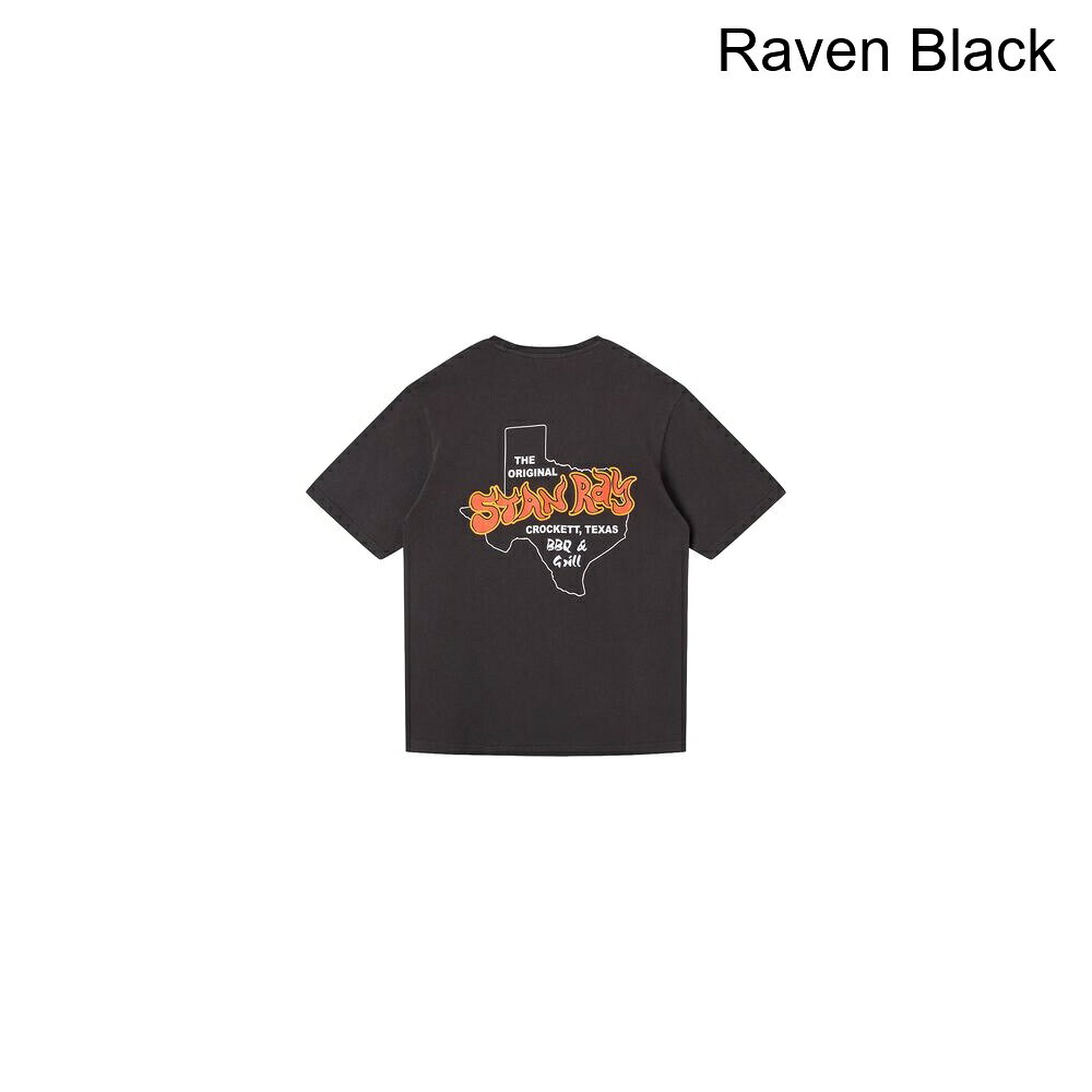 ■商品詳細■ブランドStan Ray■商品名BBQ T-Shirt - Men'sバーベキュー T-シャツ - メンズ■商品状態新品・並行輸入品■色Raven Black■備考(取寄) メンズ バーベキュー T-シャツ - メンズ Stan...
