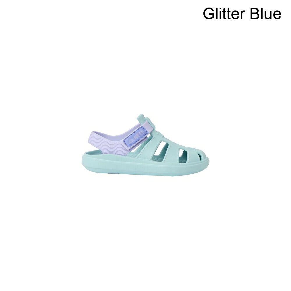 ■商品詳細■ブランドReefリーフ■商品名Totally Beachin Sandal - Toddlers'トータリー サンダル - トッドラー■商品状態新品・並行輸入品■色Glitter Blue■備考(取寄) リーフ トドラー トータ...