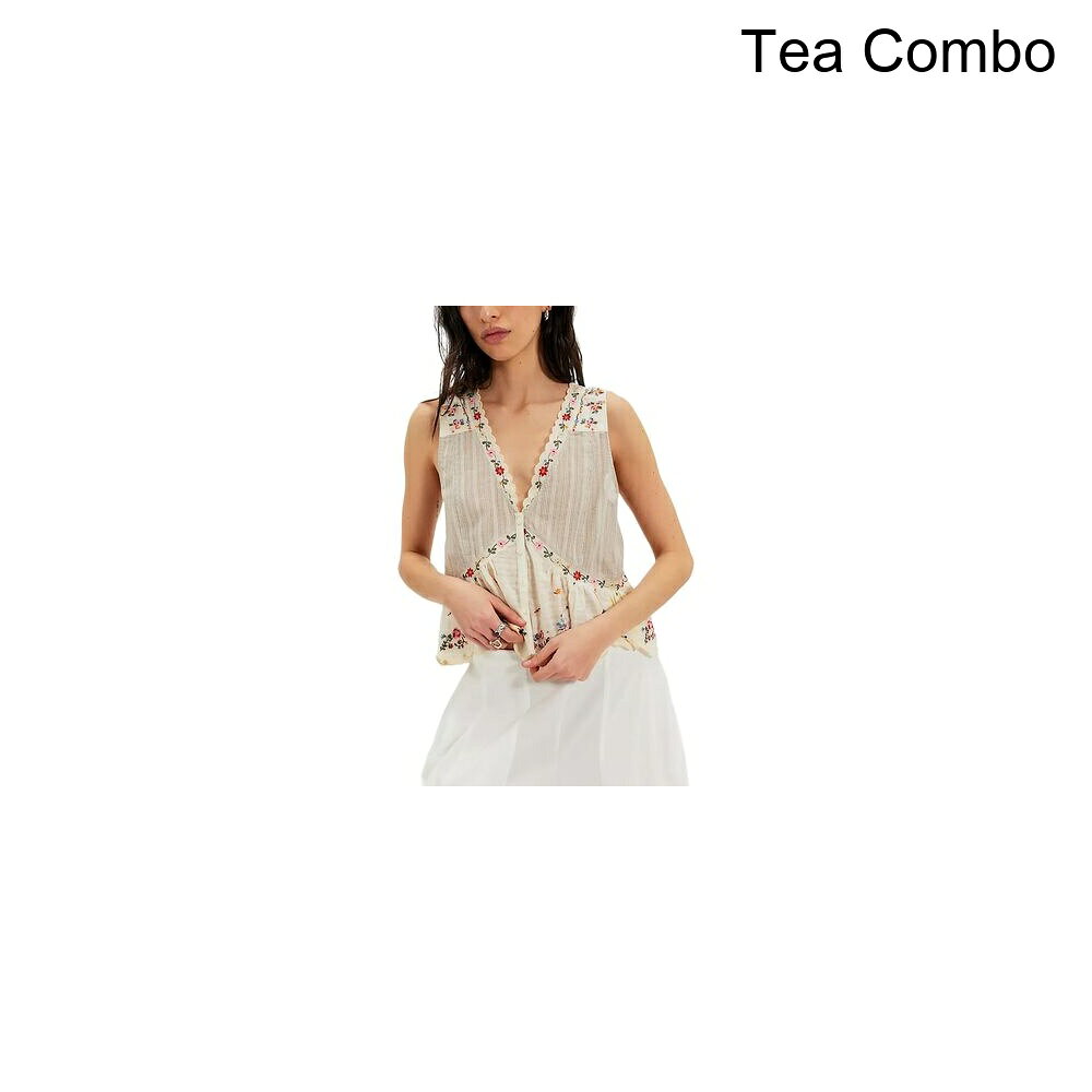 ■商品詳細■ブランドFree Peopleフリーピープル■商品名Ellis Blouse - Women'sエリ ブラウザ - ウィメンズ■商品状態新品・並行輸入品■色Tea Combo■備考(取寄) フリーピープル レディース エリ ブラ...