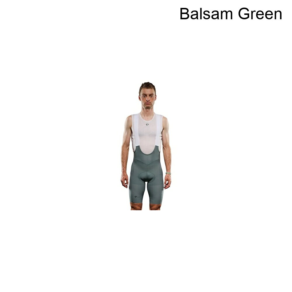■商品詳細■ブランドPEARL iZUMiパールイズミ■商品名PI/Black Bib Short - Men'sビブ ショート - メンズ■商品状態新品・並行輸入品■色Balsam Green■備考(取寄) パールイズミ メンズ ビブ シ...