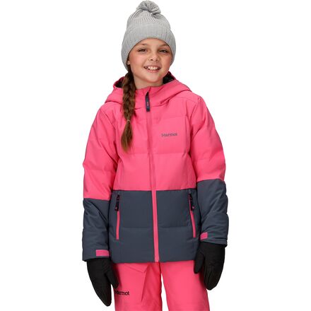■商品詳細■ブランドMarmotマーモット■商品名Polar Down Jacket - Kids'ポラール ダウン ジャケット - キッズ■商品状態新品・並行輸入品■色Pink Party/Thunderhead■備考(取寄) マーモット...