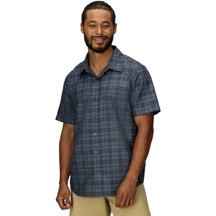■商品詳細■ブランドMarmotマーモット■商品名AirExchange Novelty Short-Sleeve Shirt - Men'sノベルティ ショートスリーブ シャツ - メンズ■商品状態新品・並行輸入品■色Thunderhea...