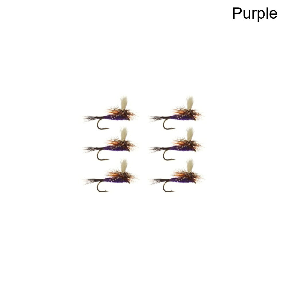 ■商品詳細■ブランドRainy's Flies■商品名Parachute Adams - 6-Packパラシュート アダムス - 6-パック■商品状態新品・並行輸入品■色Purple■備考(取寄) パラシュート アダムス - 6-パック R...