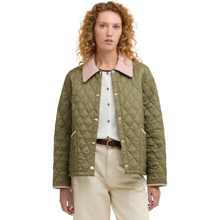 ■商品詳細■ブランドBarbourバブアー■商品名Icons Cropped Liddesdale Quilted Jacket - Women'sアイコンズ クロップド リッズデイル キルテッド ジャケット - ウィメンズ■商品状態新品・...