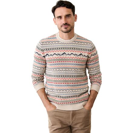 ■商品詳細■ブランドMarine Layerマリンレイヤー■商品名California Fair Isle Crew Sweater - Men'sカリフォルニア フェア アイル クルー セーター - メンズ■商品状態新品・並行輸入品■色O...