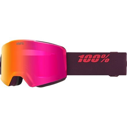 ■商品詳細■ブランド100%100%■商品名Norg HiPER Goggleノーグ ハイパー ゴーグル■商品状態新品・並行輸入品■色Deep Cherry/HiPER Dark Red/HiPER Blue Flash Mirror■備考...