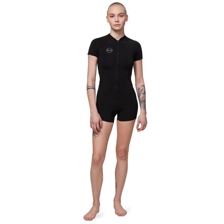 ■商品詳細■ブランドO'Neillオニール■商品名Bahia 2/1mm Front Zip Short-Sleeve Springsuit - Women'sバイア 2/1mm フロント ジップ ショートスリーブ スプリングスーツ - ウ...