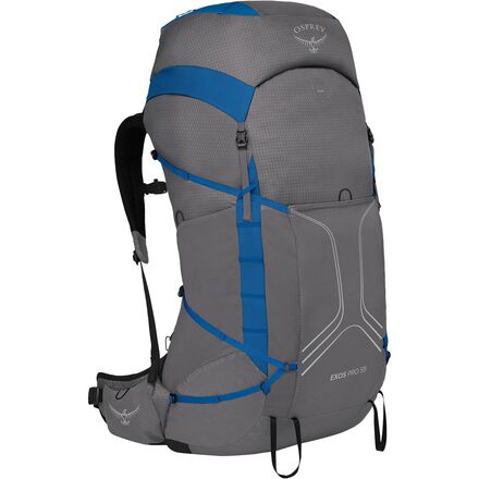 ■商品詳細■ブランドOsprey Packsオスプレーパック■商品名Exos Pro 55L Backpackエクソス プロ 55L バックパック■商品状態新品・並行輸入品■色Dale Grey/Agam Blue■備考(取寄) オスプレー...
