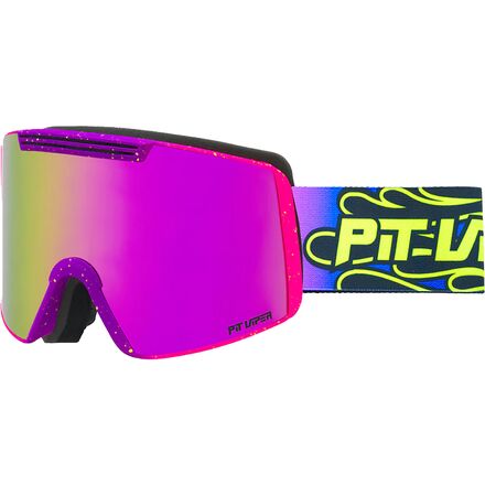 ■商品詳細■ブランドPit Viperピットバイパー■商品名The Backslap Goggleザ ゴーグル■商品状態新品・並行輸入品■色The 93 Combustion/Pink■備考(取寄) ピットバイパー ザ ゴーグル Pit V...