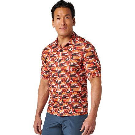 ■商品詳細■ブランドPEARL iZUMiパールイズミ■商品名Canyon Tech Snap Short Sleeve - Men'sキャニオン テック スナップ ショート スリーブ - メンズ■商品状態新品・並行輸入品■色Contras...