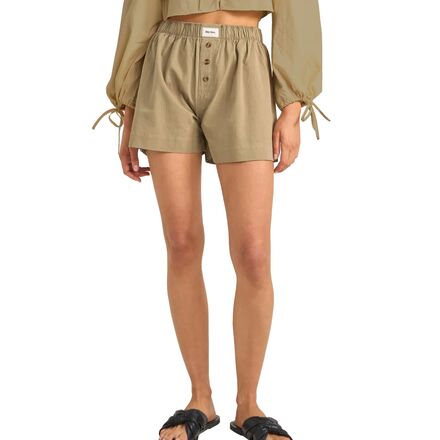 ■商品詳細■ブランドRhythmリズム■商品名Desi Boxer Short - Women'sデジ ボクサー ショート - ウィメンズ■商品状態新品・並行輸入品■色Sage■備考(取寄) リズム レディース デジ ボクサー ショート -...