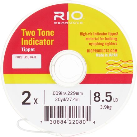 ■商品詳細■ブランドRIOリオ■商品名2-Tone Indicator Tippet2-トーン インジケータ ティペット■商品状態新品・並行輸入品■色One Color■備考(取寄) リオ 2-トーン インジケータ ティペット RIO 2-...