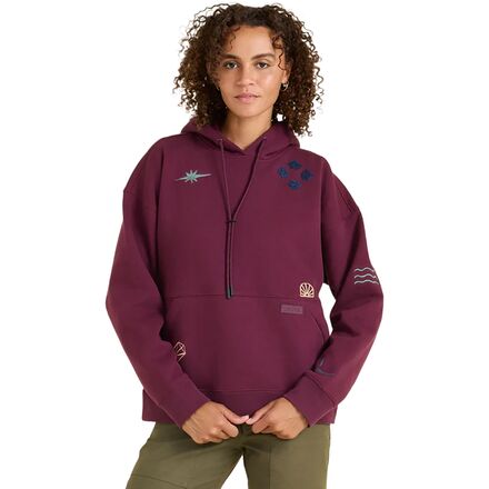 ■商品詳細■ブランドRoarkロアーク■商品名Hiker Hoodie - Women'sハイカー ブーディ - ウィメンズ■商品状態新品・並行輸入品■色Blackberry■備考(取寄) ロアーク レディース ハイカー ブーディ - ウィ...