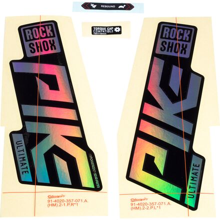 ■商品詳細■ブランドRockShoxロックショックス■商品名Pike Ultimate Decal Kitピケ アルティメット デカール キット■商品状態新品・並行輸入品■色Rainbow Foil■備考(取寄) ロックショックス ピケ ア...
