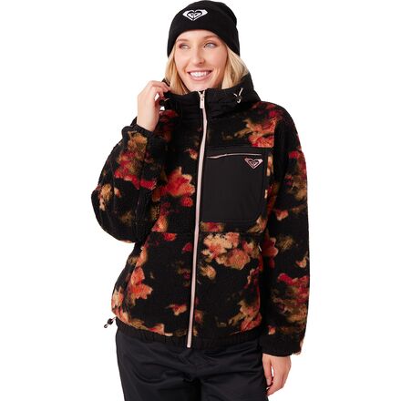 ■商品詳細■ブランドRoxyロキシー■商品名Everest Full-Zip Hooded Sherpa - Women'sエベレスト フル-ジップ フーデット シェルパ - ウィメンズ■商品状態新品・並行輸入品■色Rose Garden■...