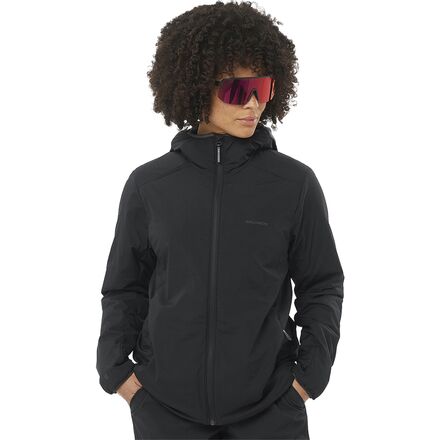 ■商品詳細■ブランドSalomonサロモン■商品名Mountain Flex Hooded Jacket - Women'sマウンテン フレックス フーデット ジャケット - ウィメンズ■商品状態新品・並行輸入品■色Deep Black■備...