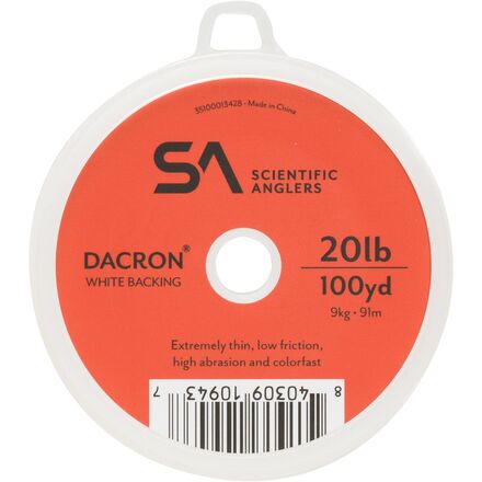 ■商品詳細■ブランドScientific Anglersサイエンティフィックアングラーズ■商品名Fly Line Backing - Dacronフライ ライン バッキング - ダクロン■商品状態新品・並行輸入品■色White■備考(取寄)...