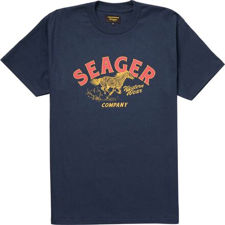 ■商品詳細■ブランドSeager Co.■商品名Heritage T-Shirt - Men'sヘリテージ T-シャツ - メンズ■商品状態新品・並行輸入品■色Navy■備考(取寄) メンズ ヘリテージ T-シャツ - メンズ Seager...
