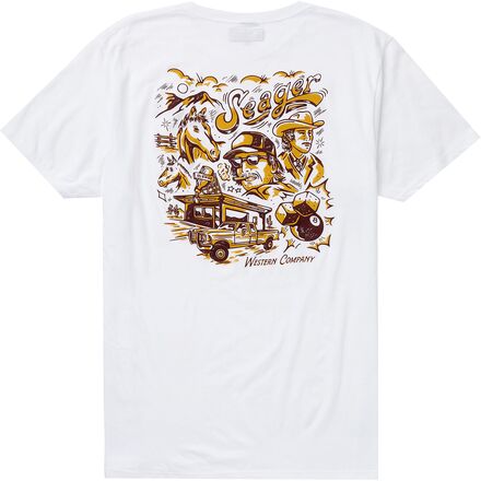 ■商品詳細■ブランドSeager Co.■商品名Blowout T-Shirt - Men'sT-シャツ - メンズ■商品状態新品・並行輸入品■色White■備考(取寄) メンズ T-シャツ - メンズ Seager Co. men Blo...