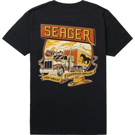 ■商品詳細■ブランドSeager Co.■商品名Trucking T-Shirt - Men'sT-シャツ - メンズ■商品状態新品・並行輸入品■色Black■備考(取寄) メンズ T-シャツ - メンズ Seager Co. men Tr...