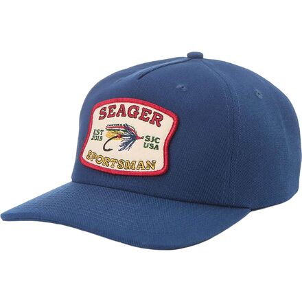 ■商品詳細■ブランドSeager Co.■商品名Sportsman Snapback Hatスポーツマン スナップバック ハット■商品状態新品・並行輸入品■色Navy■備考(取寄) スポーツマン スナップバック ハット Seager Co....
