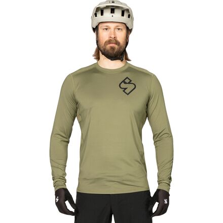 ■商品詳細■ブランドSweet Protectionスウィートプロテクション■商品名Hunter Long-Sleeve Jersey - Men'sハンター ロング-スローブ ジャージ - メンズ■商品状態新品・並行輸入品■色Woodla...