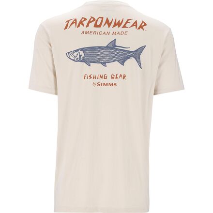 ■商品詳細■ブランドSimmsシムス■商品名Tarponwear T-Shirt - Men'sT-シャツ - メンズ■商品状態新品・並行輸入品■色Natural■備考(取寄) シムス メンズ T-シャツ - メンズ Simms men T...