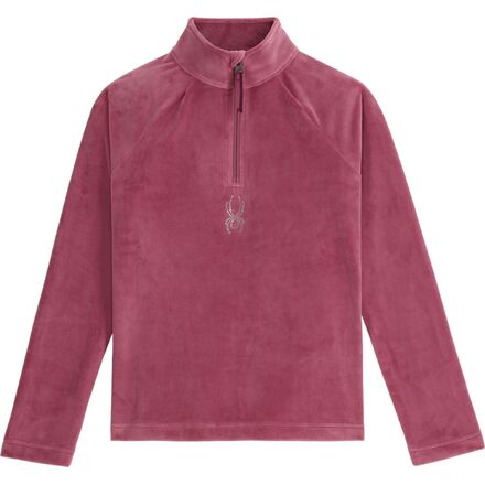 ■商品詳細■ブランドSpyderスパイダー■商品名Shimmer Bug 1/2-Zip Top - Kids'シマー バグ 1/2-ジップ トップ - キッズ■商品状態新品・並行輸入品■色Acai■備考(取寄) スパイダー キッズ シマー...