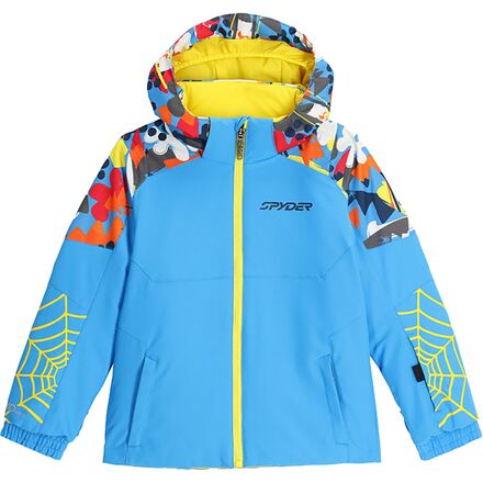 ■商品詳細■ブランドSpyderスパイダー■商品名Challenger Jacket - Toddlers'チャレンジャー ジャケット - トッドラー■商品状態新品・並行輸入品■色Yeti Camo Aether Blue■備考(取寄) ス...