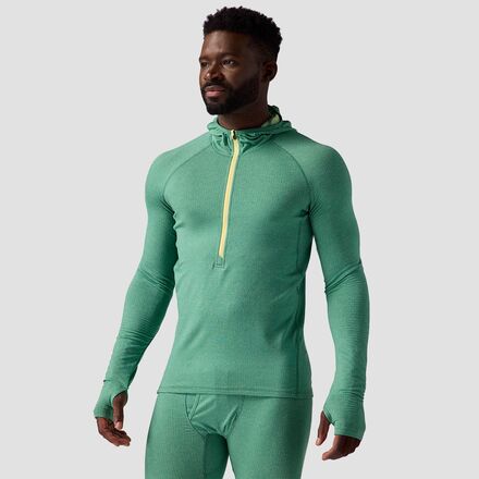 ■商品詳細■ブランドBackcountryバックカントリー■商品名Pines Microgrid Ultra-Lt Baselayer 1/2-Zip Scuba Top - Men'sパインズ ベースレイヤー— 1/2-ジップ スキューバ...