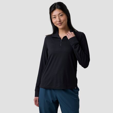 ■商品詳細■ブランドBackcountryバックカントリー■商品名Destination 1/4-Zip Pullover - Women'sディスティネーション 1/4-ジップ プルオーバー - ウィメンズ■商品状態新品・並行輸入品■色B...