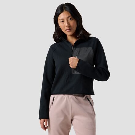 ■商品詳細■ブランドBackcountryバックカントリー■商品名Wander Sweater Fleece 1/2-Zip - Women'sワンダー セーター フリース 1/2-ジップ - ウィメンズ■商品状態新品・並行輸入品■色Bla...