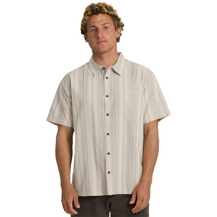 ■商品詳細■ブランドBillabongビラボン■商品名Sundays Jacquard Short-Sleeve Shirt - Men'sサンデーズ ジャカード ショートスリーブ シャツ - メンズ■商品状態新品・並行輸入品■色Oatme...
