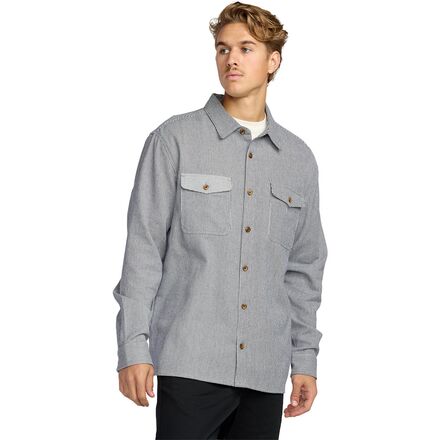 ■商品詳細■ブランドBillabongビラボン■商品名Austin Garage Long-Sleeve Shirt - Men'sオースティン ガレージ ロング-スローブ シャツ - メンズ■商品状態新品・並行輸入品■色Stone Blu...