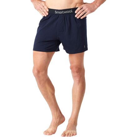 ■商品詳細■ブランドSmartwoolスマートウール■商品名Merino Boxer - Men'sメリノ ボクサー - メンズ■商品状態新品・並行輸入品■色Deep Navy■備考(取寄) スマートウール メンズ メリノ ボクサー - メ...