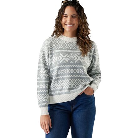 ■商品詳細■ブランドSmartwoolスマートウール■商品名Edgewood Heritage Crew Sweater - Women'sエッジウッド ヘリテージ クルー セーター - ウィメンズ■商品状態新品・並行輸入品■色Light ...