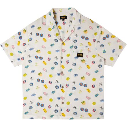 ■商品詳細■ブランドStan Ray■商品名Tour Shirt - Men'sツアー シャツ - メンズ■商品状態新品・並行輸入品■色Fruits Aop■備考(取寄) メンズ ツアー シャツ - メンズ Stan Ray men Tou...