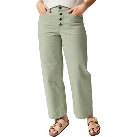 ■商品詳細■ブランドSTIOスティオ■商品名Rivet Wide Leg Canvas Pant - Women'sリベット ワイド レッグ キャンバス パンツ - ウィメンズ■商品状態新品・並行輸入品■色Sage Flats■備考(取寄)...