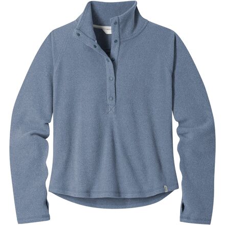 ■商品詳細■ブランドSTIOスティオ■商品名Turpin Fleece Snap Pullover - Women'sフリース スナップ プルオーバー - ウィメンズ■商品状態新品・並行輸入品■色Vintage Indigo Heather...