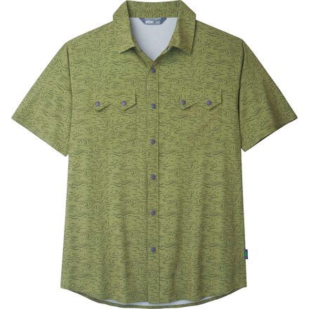 ■商品詳細■ブランドSTIOスティオ■商品名Shifter Short-Sleeve Shirt - Men'sシフター ショートスリーブ シャツ - メンズ■商品状態新品・並行輸入品■色Terrain Clouds■備考(取寄) スティオ...