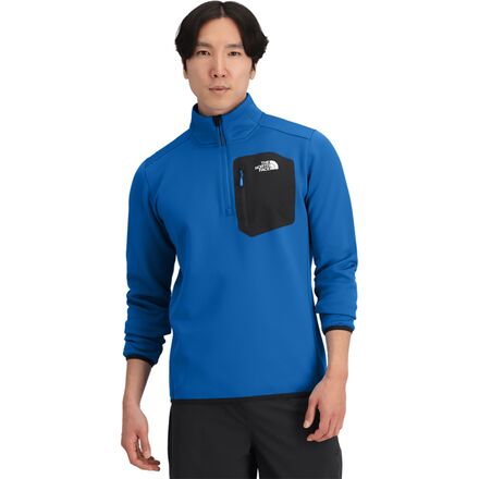 ■商品詳細■ブランドThe North Faceノースフェイス■商品名Crest 1/4-Zip Jacket - Men'sクレスト 1/4-ジップ ジャケット - メンズ■商品状態新品・並行輸入品■色Hero Blue/TNF Blac...