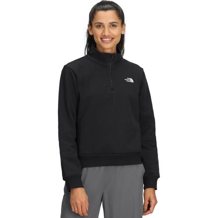 ■商品詳細■ブランドThe North Faceノースフェイス■商品名Evolution Embroidered 1/4-Zip Sweatshirt - Women'sエボリューション エンブロイダー 1/4-ジップ スウェットシャツ -...
