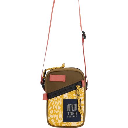 ■商品詳細■ブランドTopo Designsトポデザイン■商品名Mini Shoulder Bagミニ ショルダー バッグ■商品状態新品・並行輸入品■色Desert Palm/Riptide■備考(取寄) トポデザイン ミニ ショルダー バ...