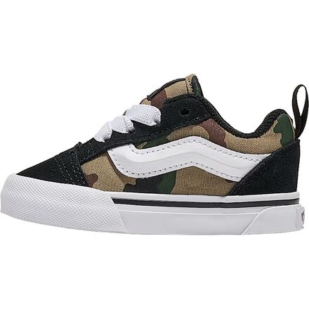 ■商品詳細■ブランドVansバンズ■商品名Knu Skool Elastic Lace Shoe - Toddlers'クヌ スクール エラスティック レース シューズ - トッドラー■商品状態新品・並行輸入品■色Camo Black/Gr...